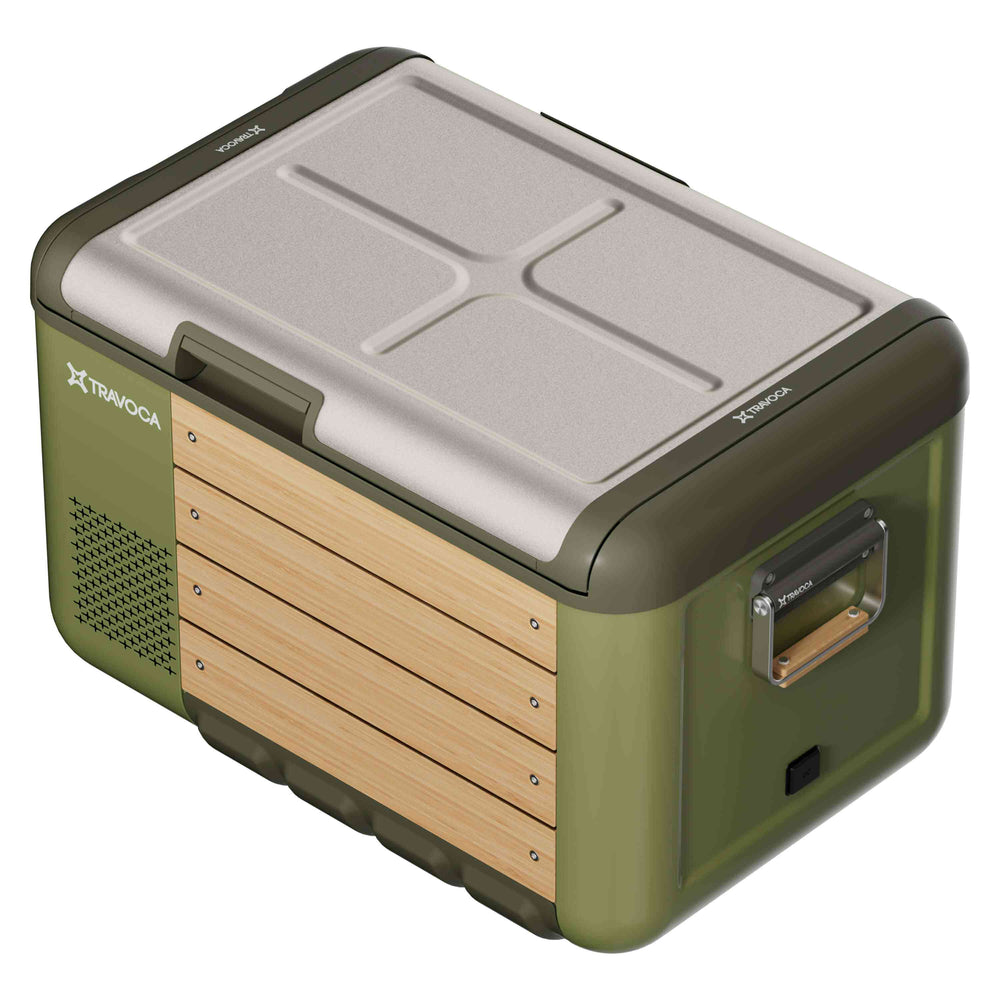 Rigel 60 Dual Zone eCooler | 60L App-Controlled Travel Fridge | Travoca